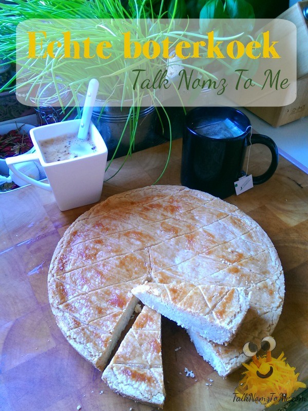 Echte boterkoek (mét roomboter!) - Talk Nomz To Me