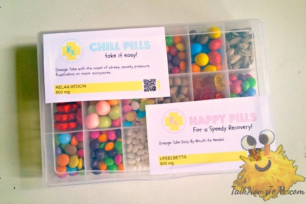 Chill Pill box (Dag juf Hanny :() - Talk Nomz To Me