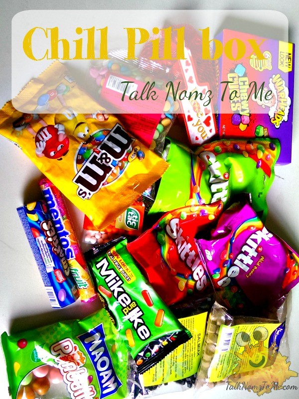 Chill Pill box (Dag juf Hanny :() - Talk Nomz To Me