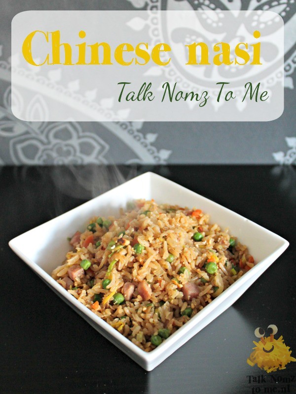 Chinese nasi (Of zoals je hem bij de Chinees zou willen krijgen) - Talk ...