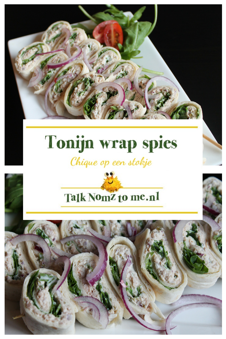Tonijn wrap spies - Talk Nomz To Me